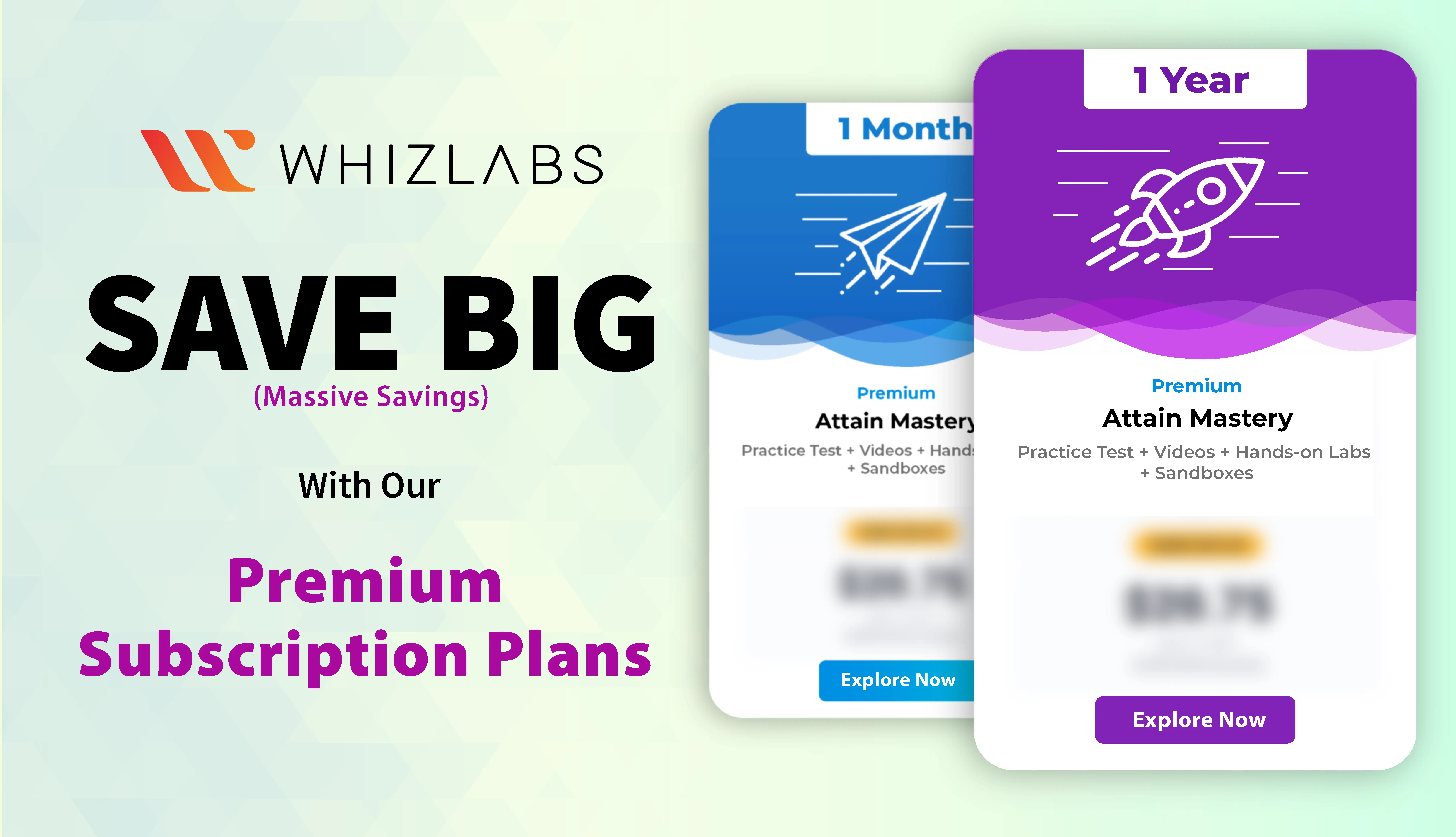 Plans & Pricing - Whizlabs