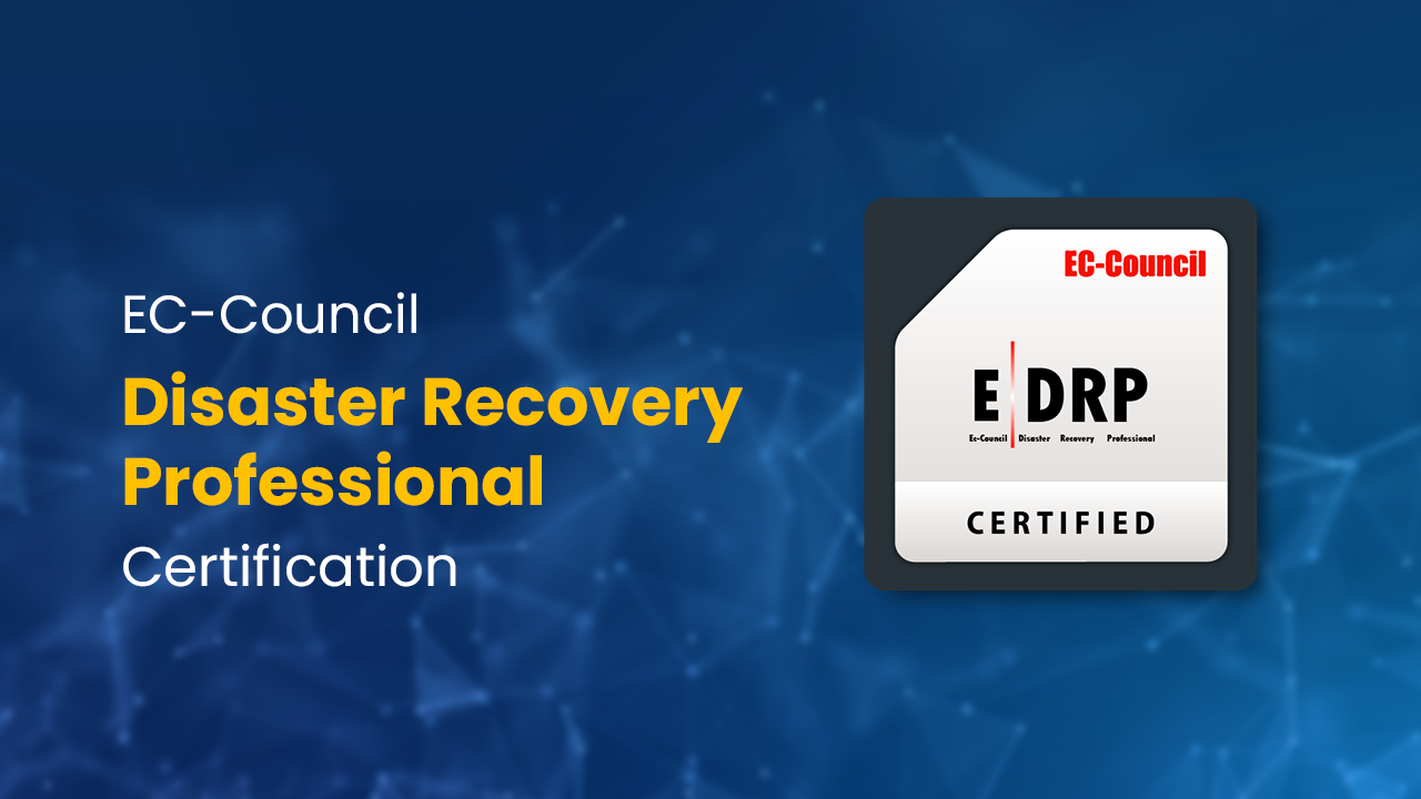 EC-council Certified Disaster Recovery Professional