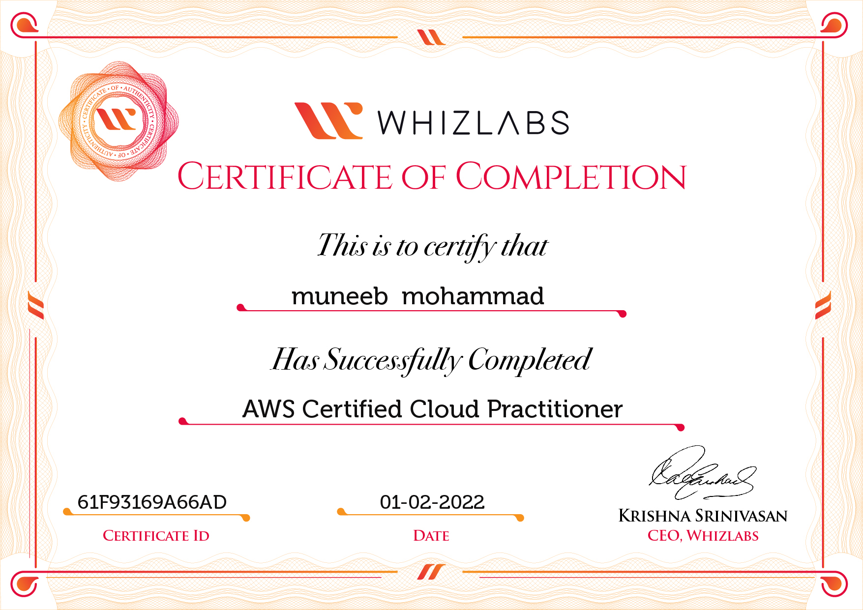 Muneeb Mohammad - Java Developer | SPRING MVC | HIBERNATE | AWS | JDBC | SERVLETS JSP&JSTL ...