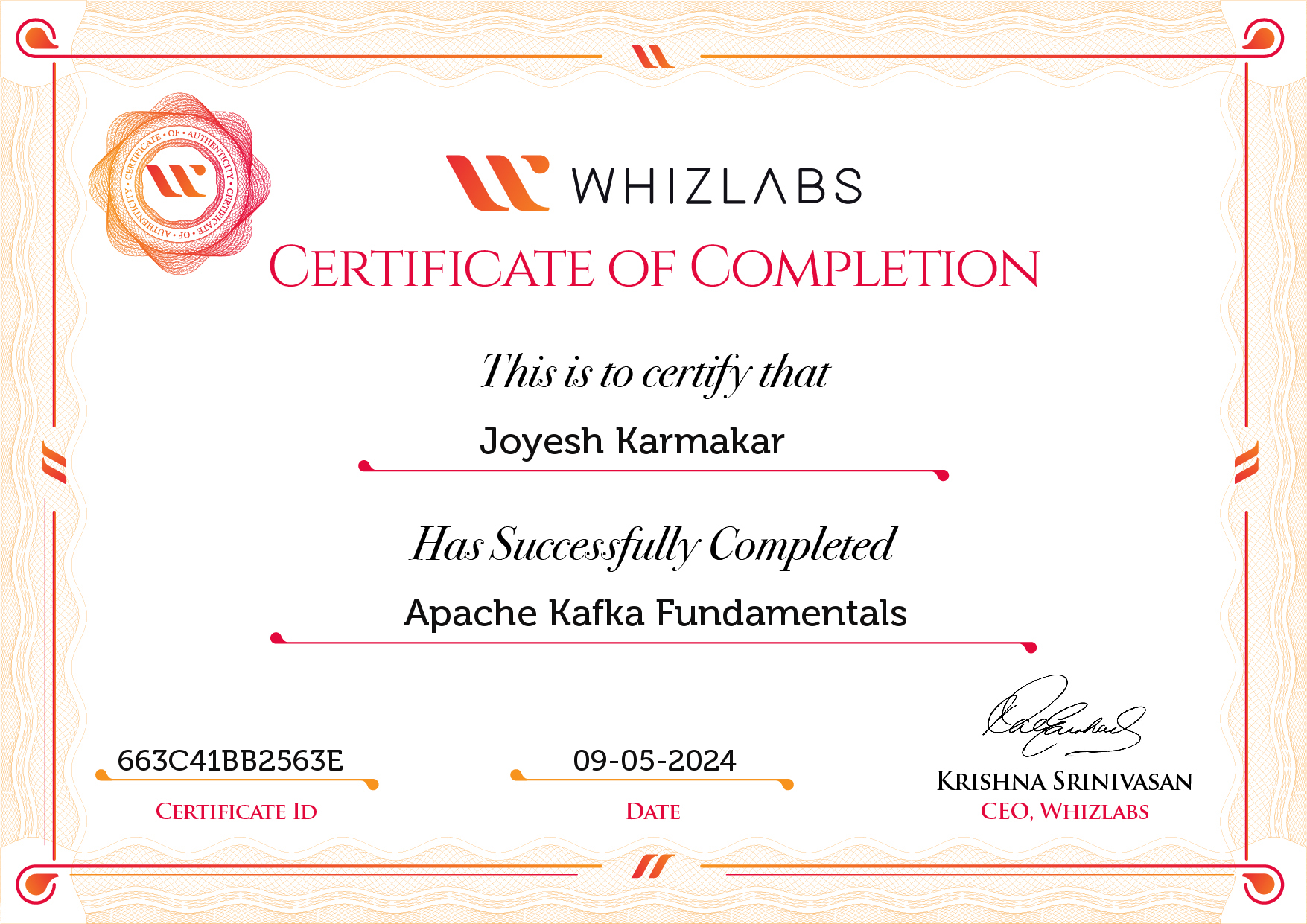 Joyesh Karmakar - Senior Software developer, Java, Spring Boot, AWS ...